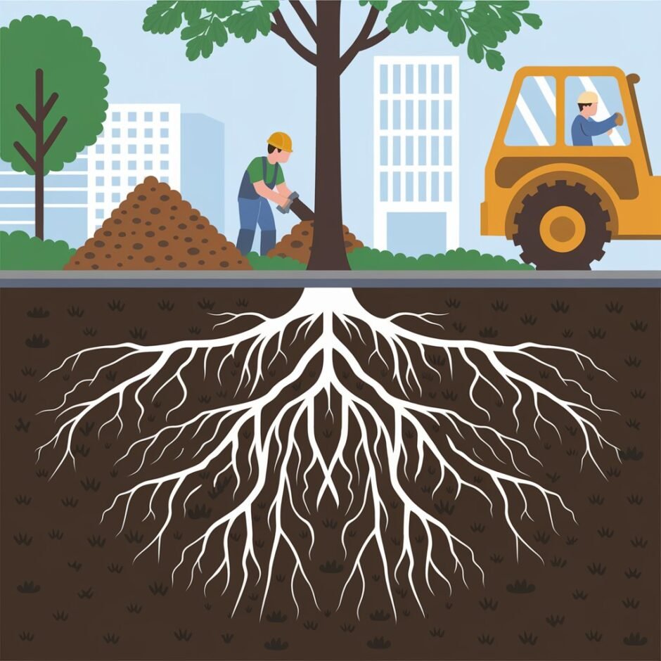 Tree Roots: Best Practices for Managing Them in Urban Spaces