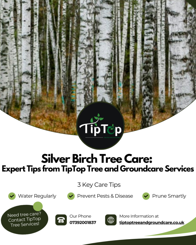 Silver Birch Tree Care in the UK – Expert Pruning & Maintenance